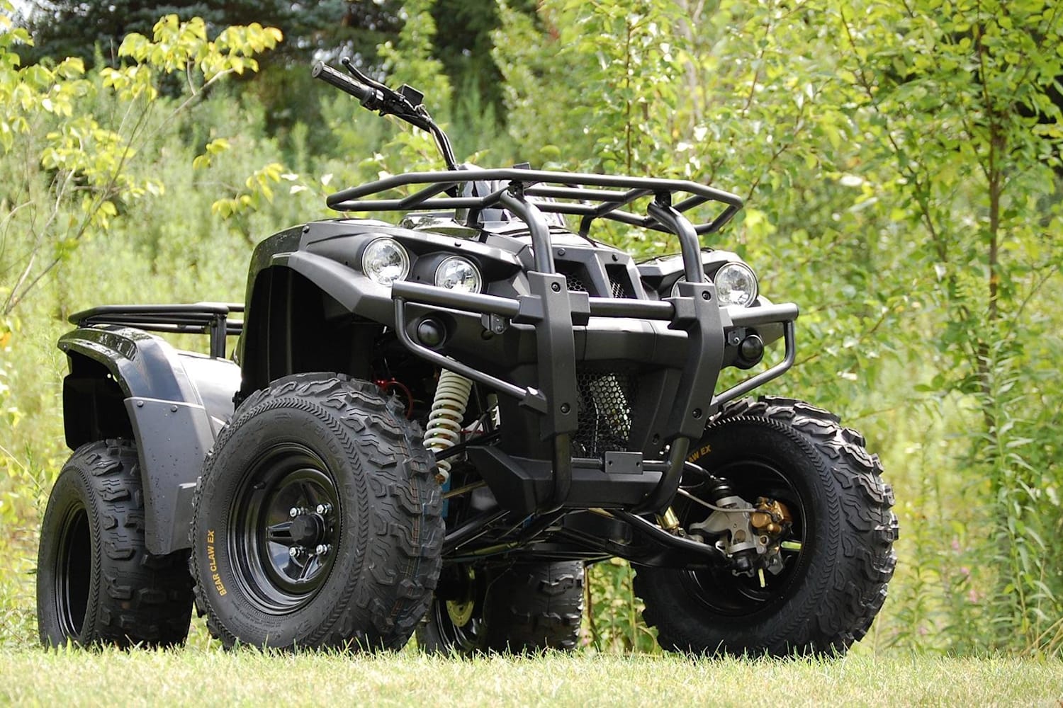 DRR USA Stealth Electric quad: Entrevista