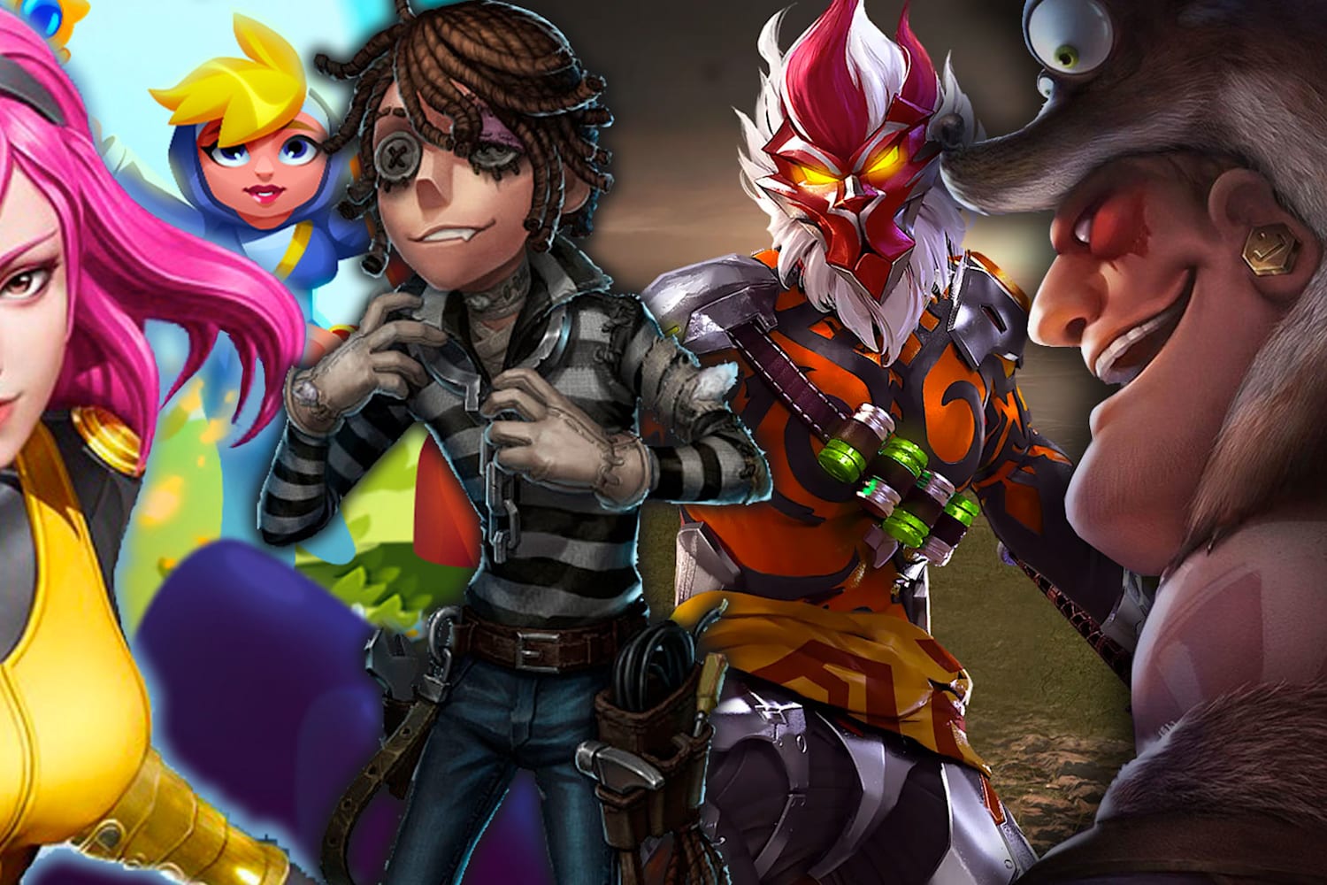 Cinco juegos multijugador para móviles a descubrir