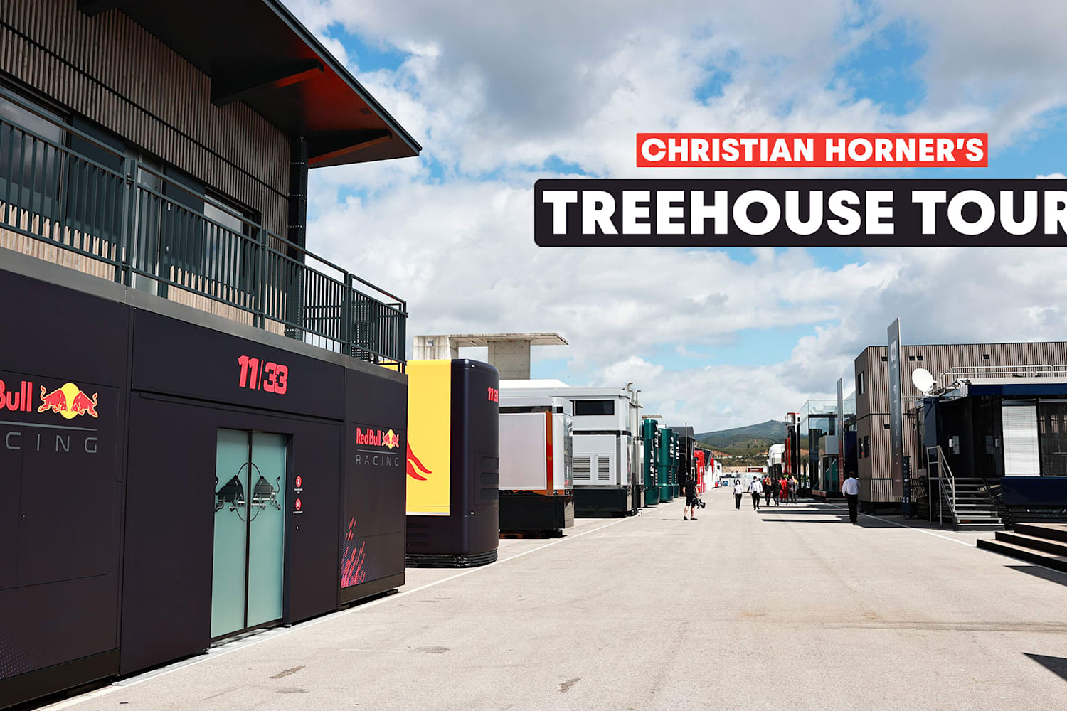Christian's Red Bull Racing Honda Treehouse Tour