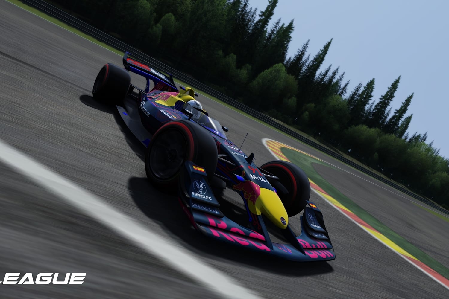 Win The V10 R-League Car With League Liveries