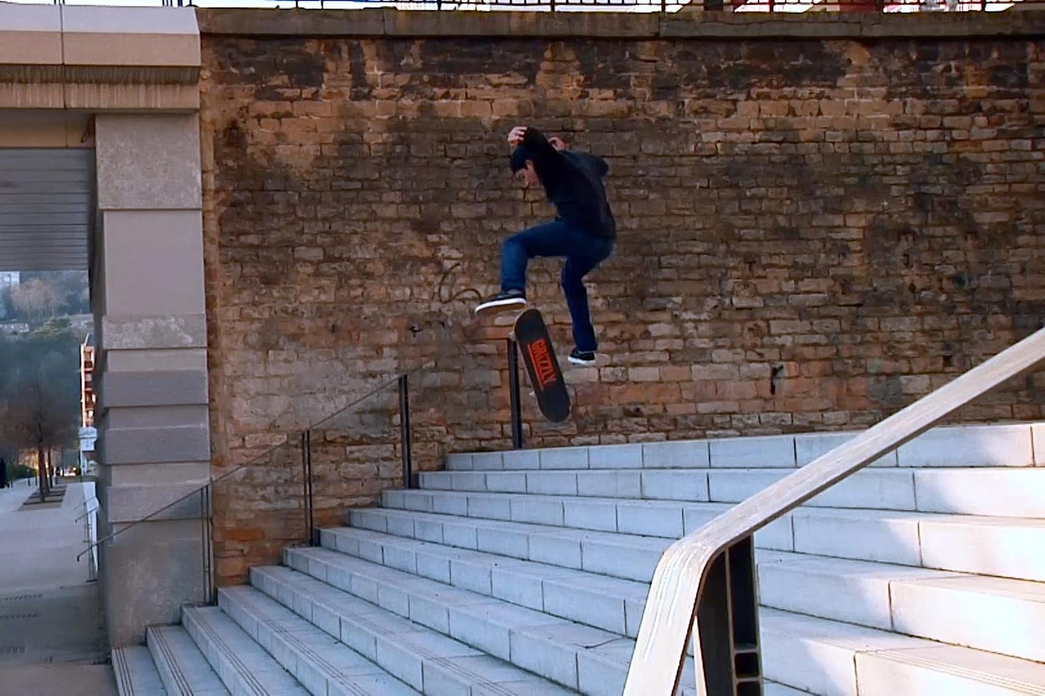 Aurélien Giraud | 5 FOR 5 with Red Bull Skateboarding