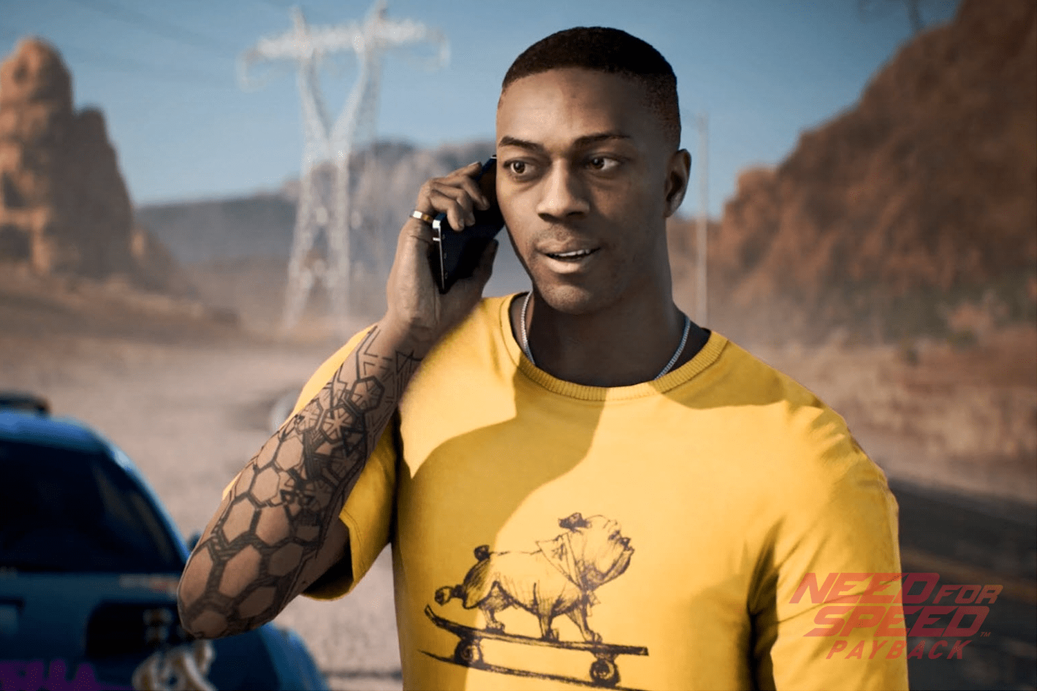Need For Speed Payback characters