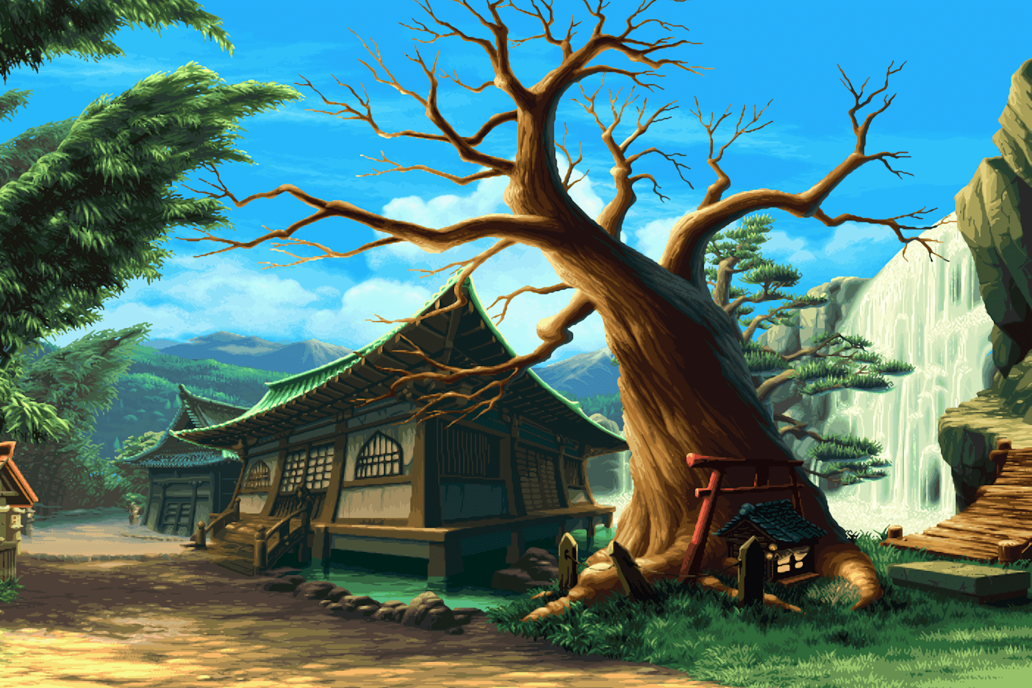 Die besten 2D-Fighting Game Stages: Die 10 schönsten