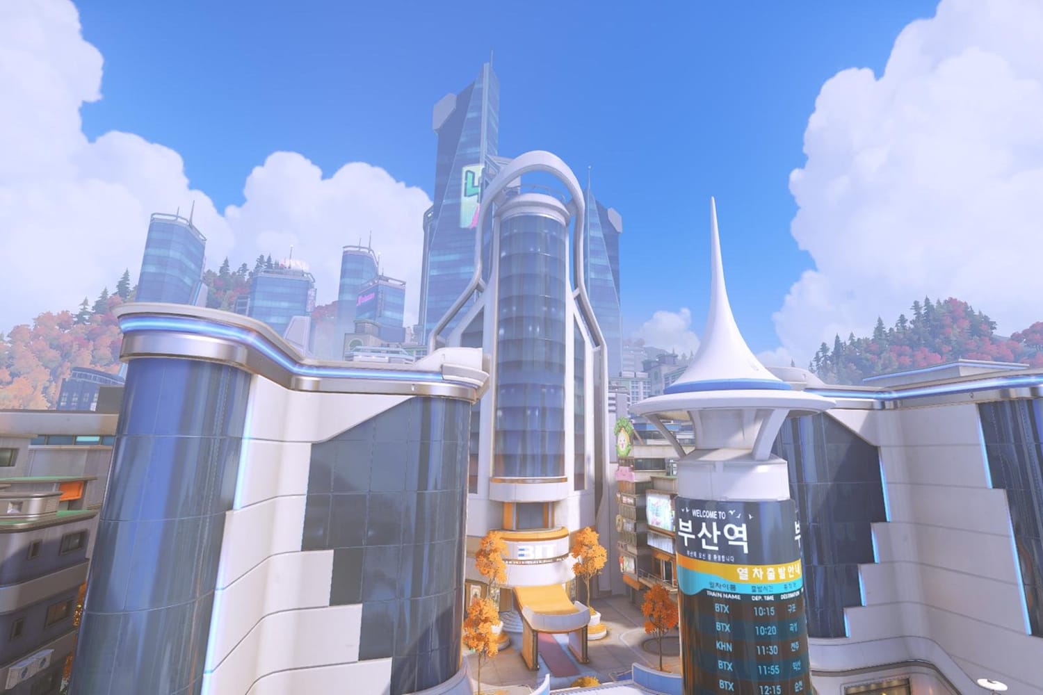 Overwatch Guide How To Master The Busan Map