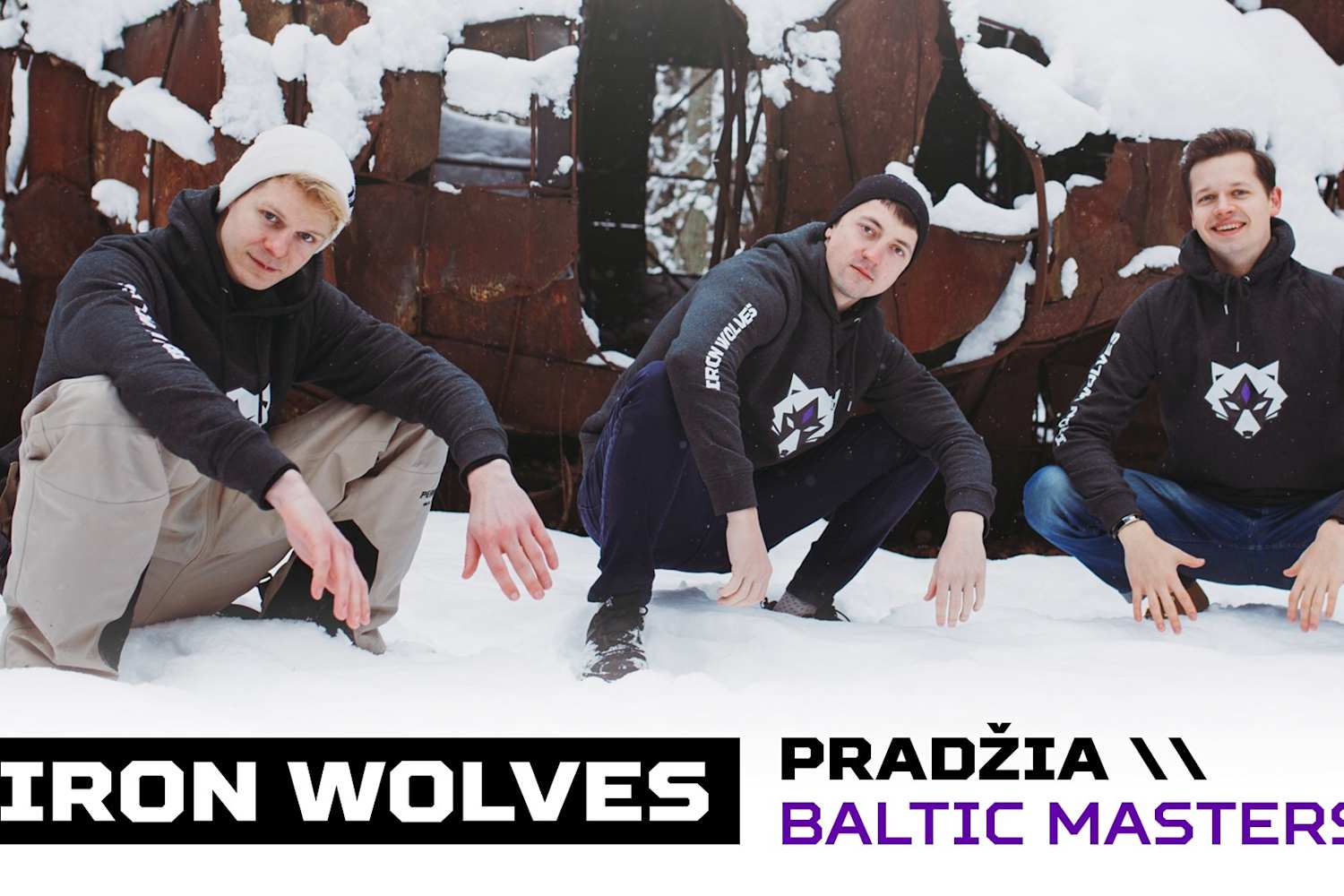 Susipažink su „League of Legends“ komanda „Iron Wolves“