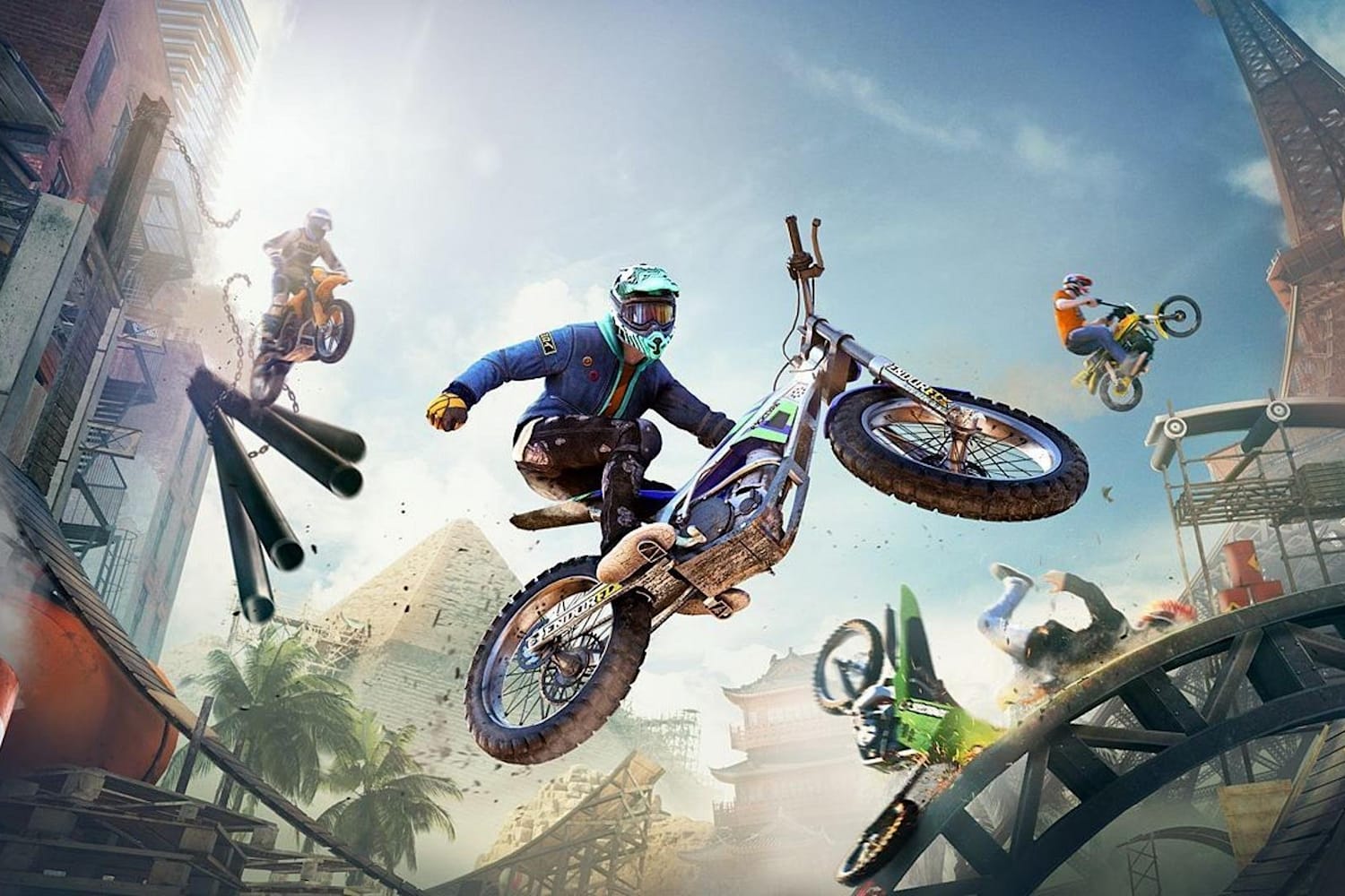 RedLynx Trials Rising Consejos | Red Bull Games