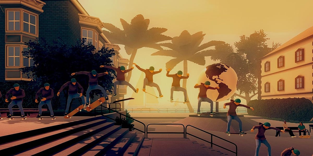 Skate City mobile game preview | Red Bull Games