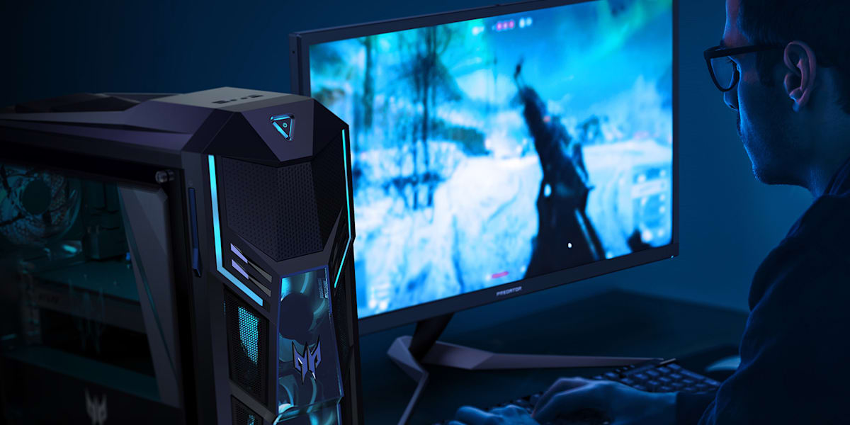 Predator Orion 5000: Un PC da gaming super performante