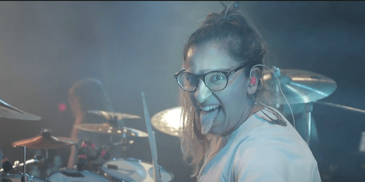 Sarah Thawer: drummer talks about her percussion icons