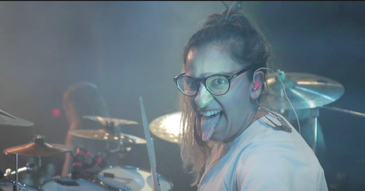 Sarah Thawer: drummer talks about her percussion icons