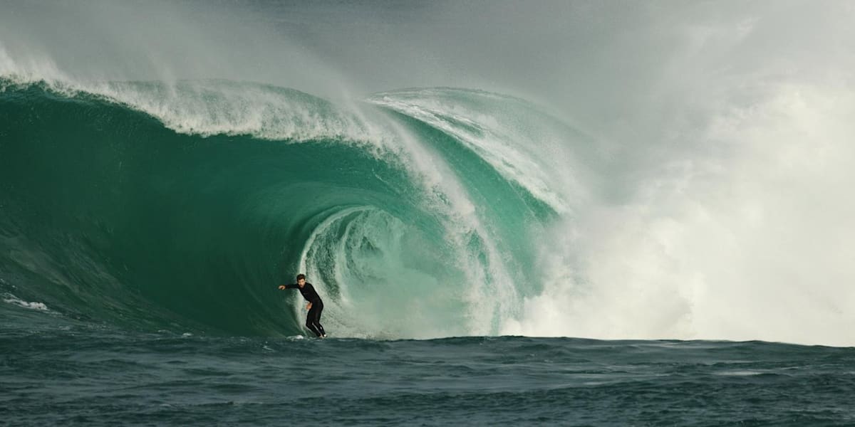 Andrew Mooney: Taking Off big wave surfing *Video*