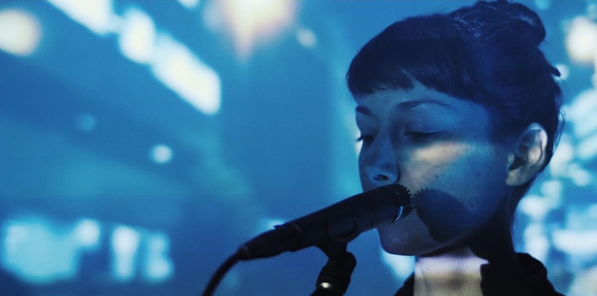 patten: el dúo de Warp Records toca en directo