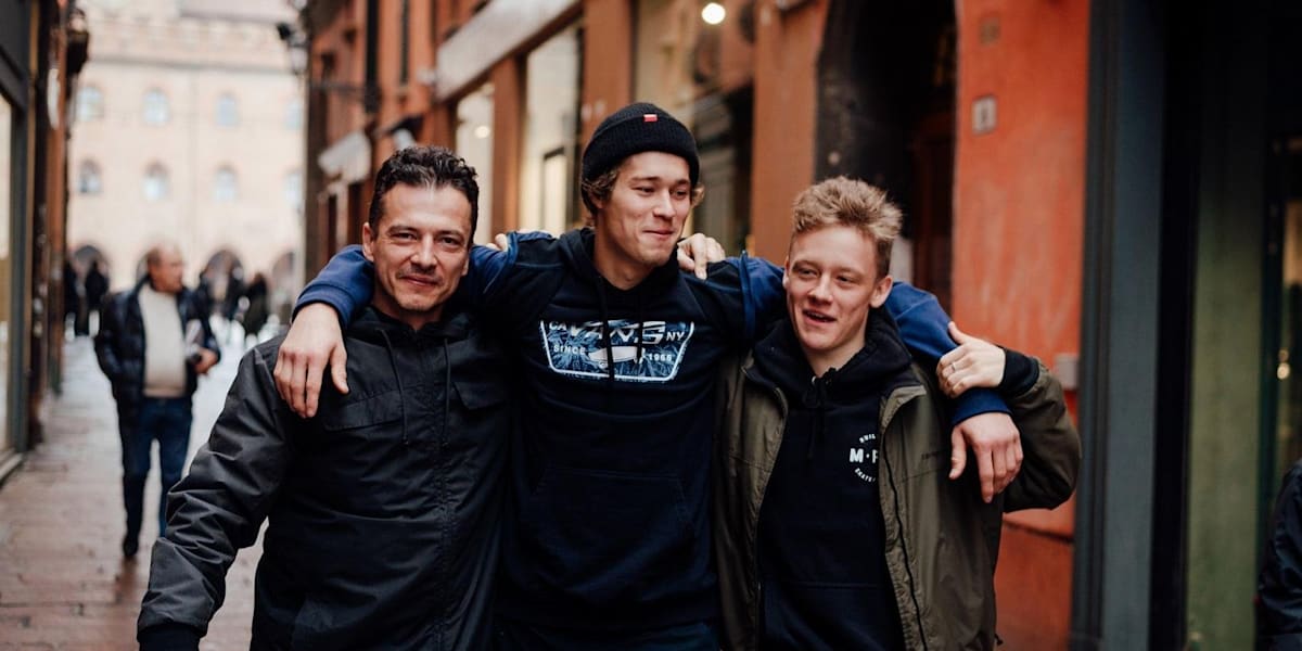 Piotr Dabov o roli deskorolkowego team managera