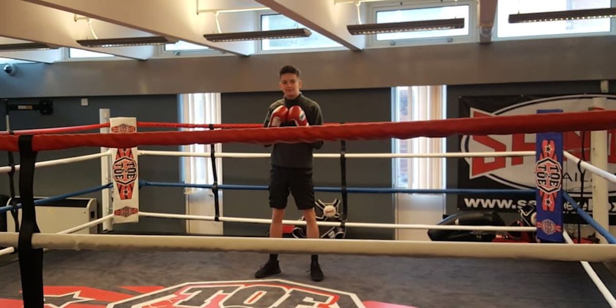 Blog | Dan Jones going for the knockout in 2018