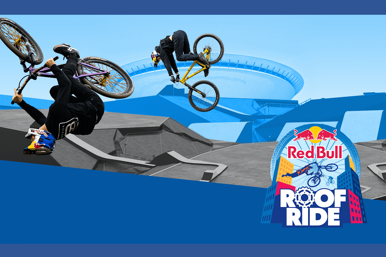 Red Bull Roof Ride 2021: event info & videos