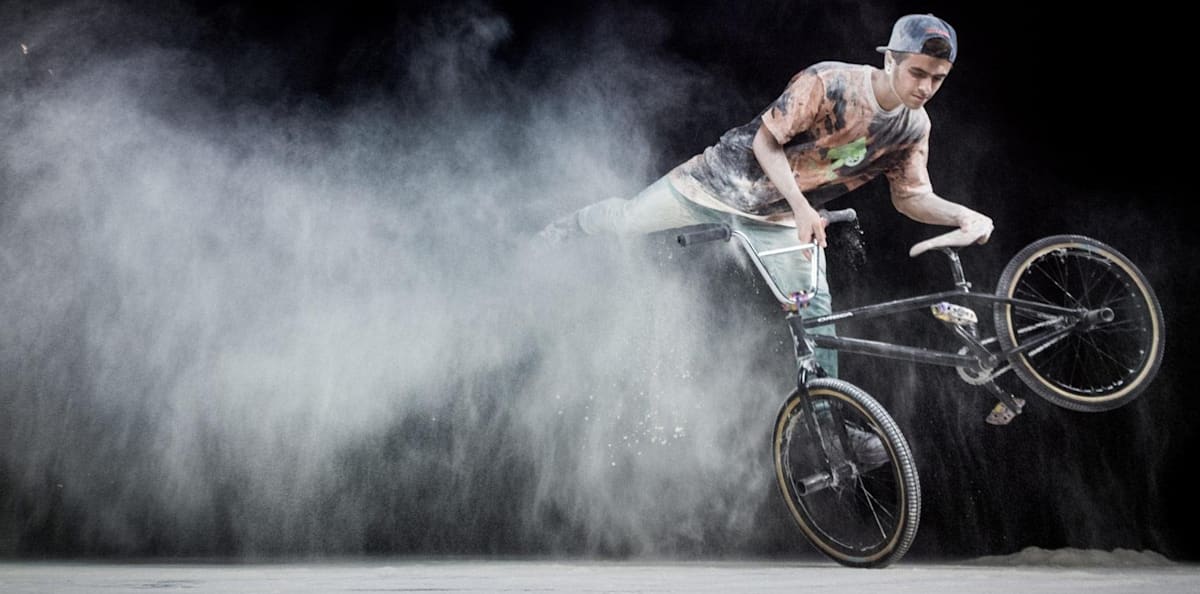 Red Bull Photography BMX W2D mobile photos project