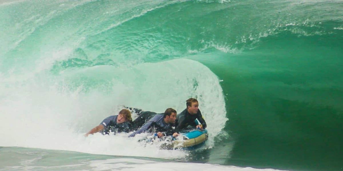 Rafting en The Wedge con Jamie O'Brien y compañía