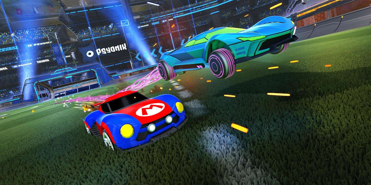 Do you need switch online to play rocket league store