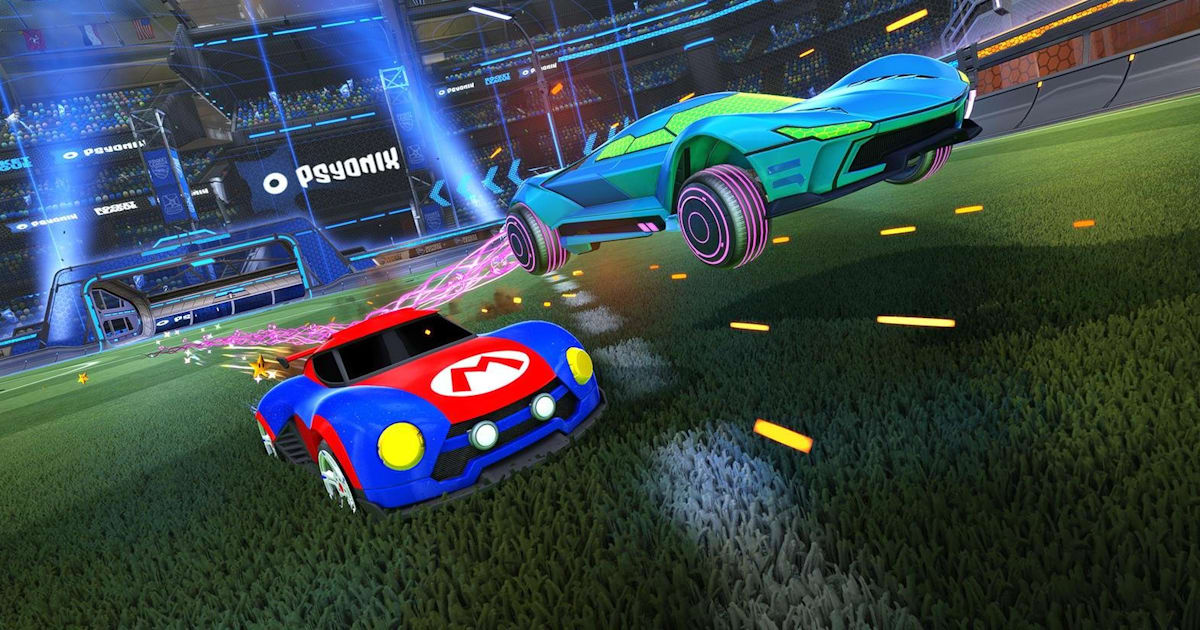 Is rocket league on nintendo switch store