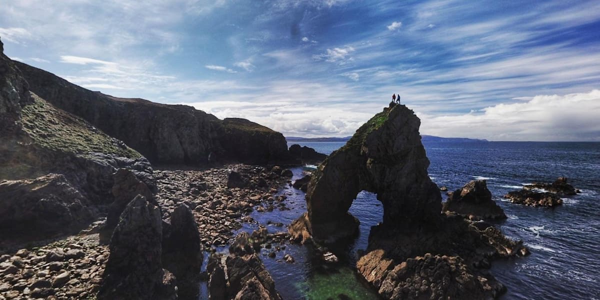 Iain Miller: The world’s only pro sea stack climber
