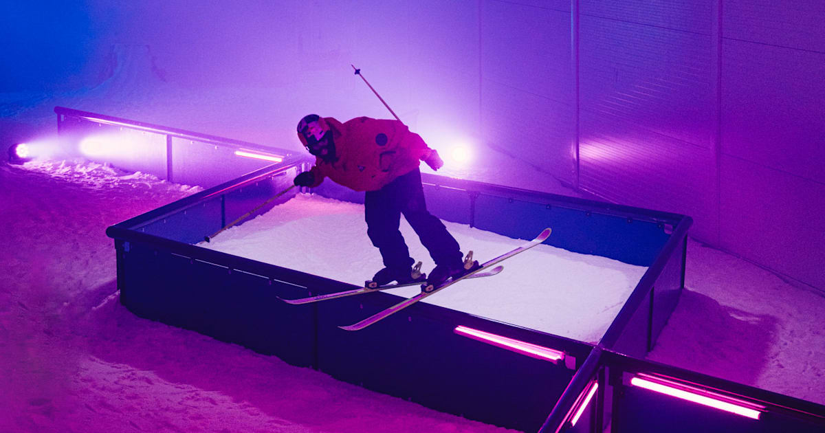Jesper Tjäder's Game Show: Spider rail photo gallery