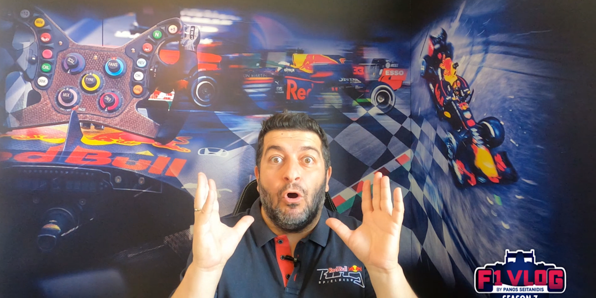 F1 Vlog για ένα Grand Prix… μπουρλότο