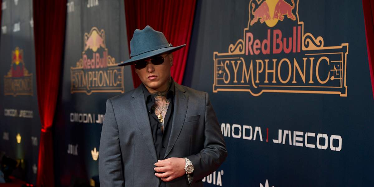Gala de Red Bull Symphonic en Chile