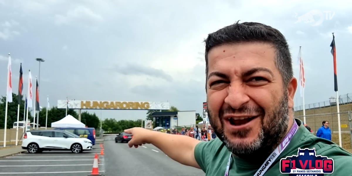 Νέο F1 Vlog με ξενάγηση στο Grand Prix του Ουγγαρίας