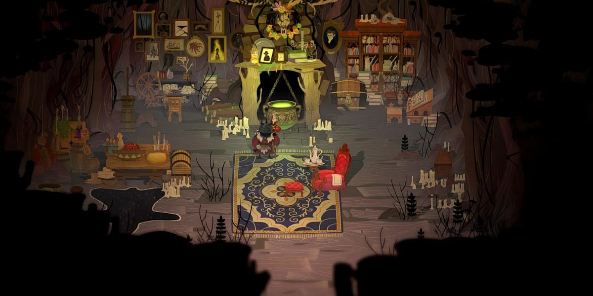 Wytchwood game | Alientrap ++interview++ Jesse McGibney