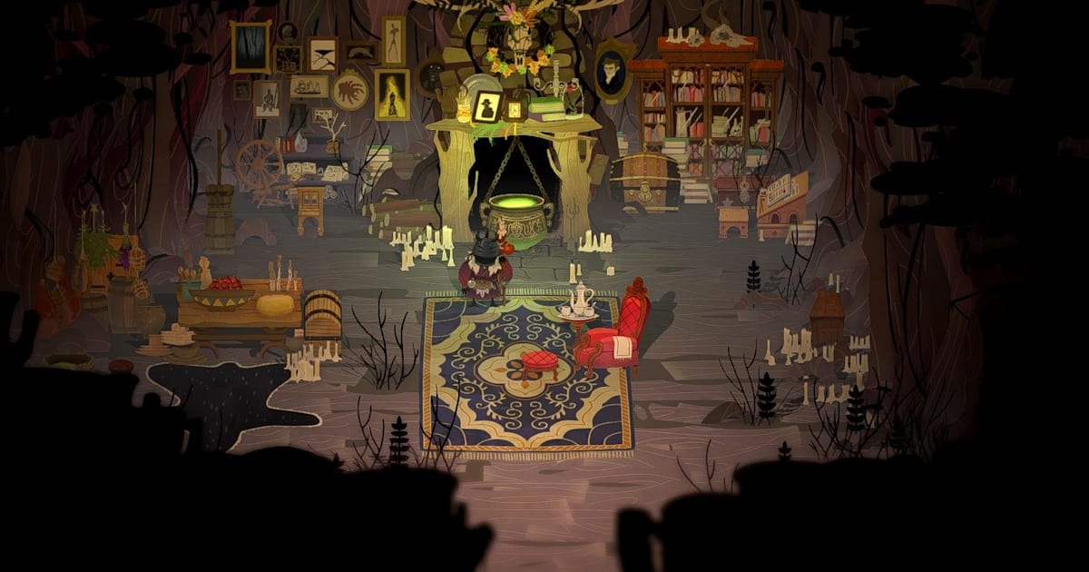 Wytchwood game | Alientrap ++interview++ Jesse McGibney