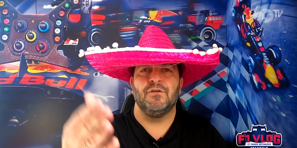 F1 Vlog για το Grand Prix των μαριάτσι!