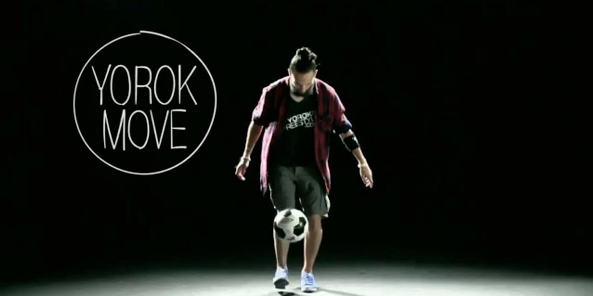 Movimiento Yorok ≫ Aprende a hacer freestyle de fútbol