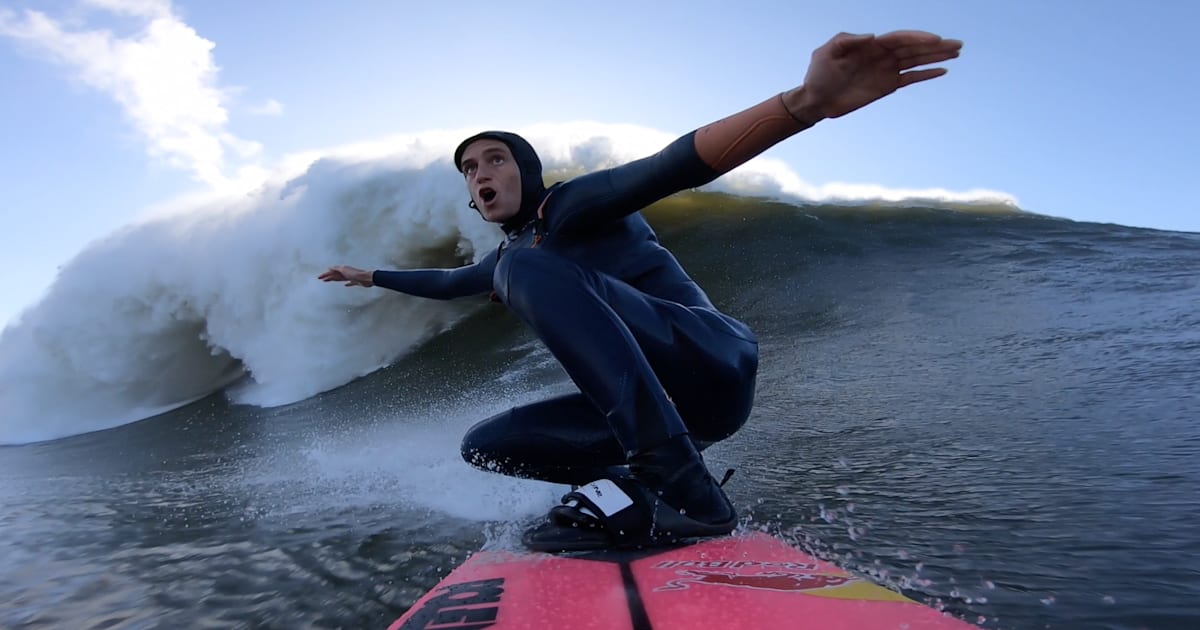 Red Bull Big Wave Awards: Overall Performance – video