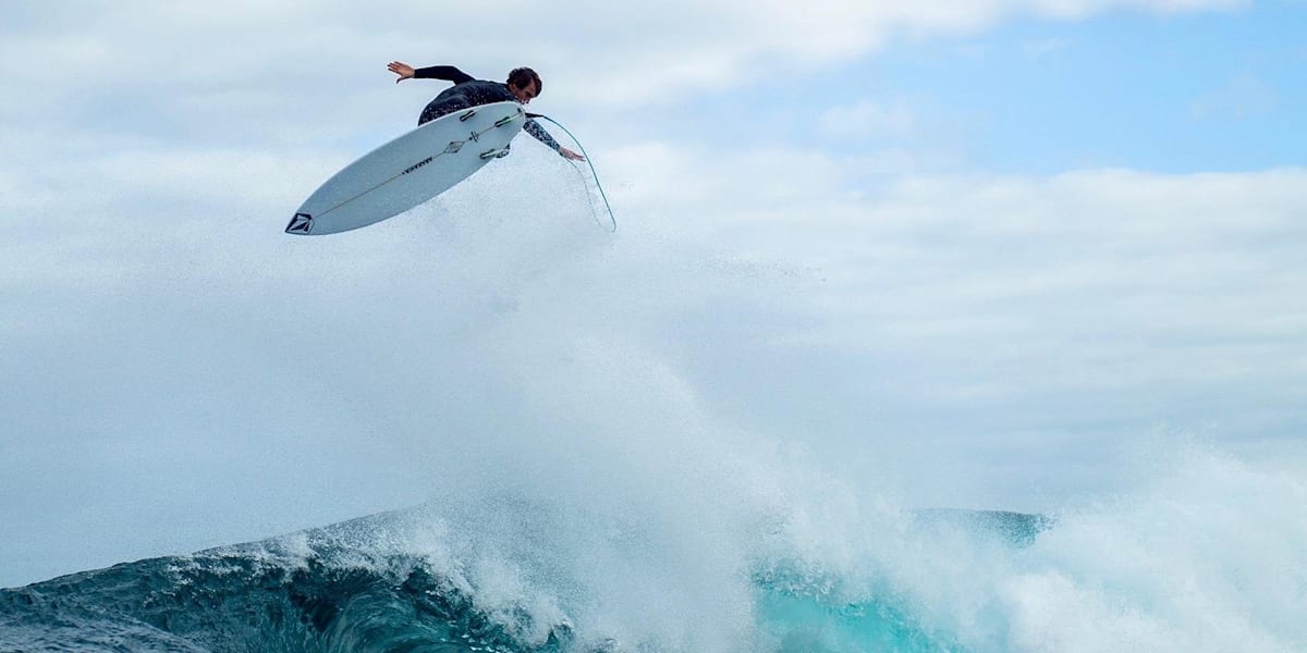 Jack Robinson Raw: surfing showcase profile video