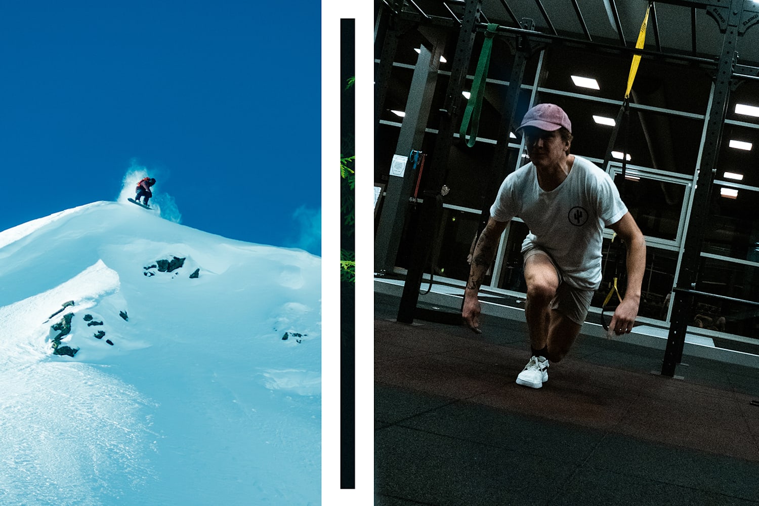 Cody Bramwell on brekkies and his debut on the Freeride World Tour.