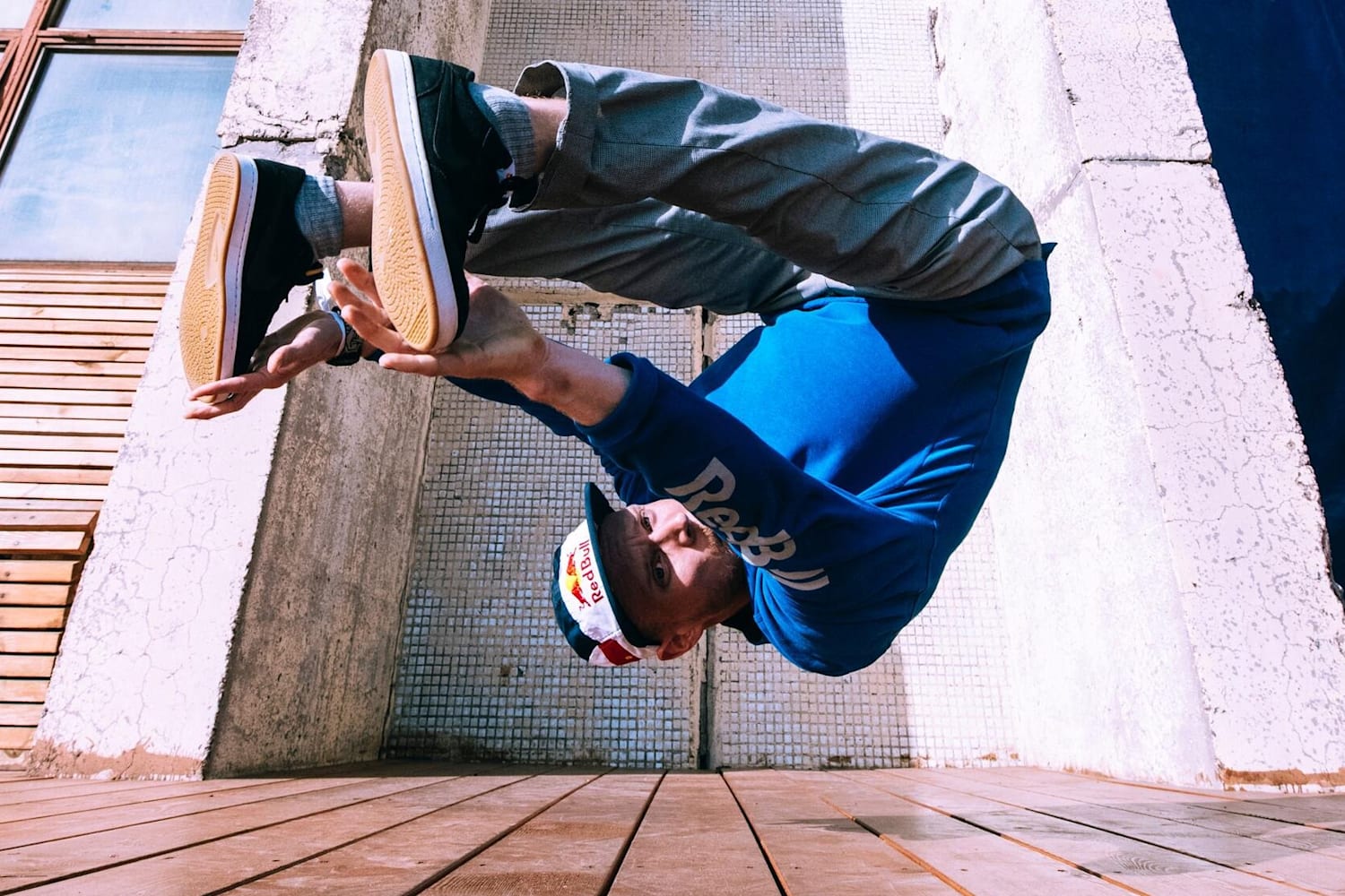 Menno Van Gorp on how to create a unique B-Boy style