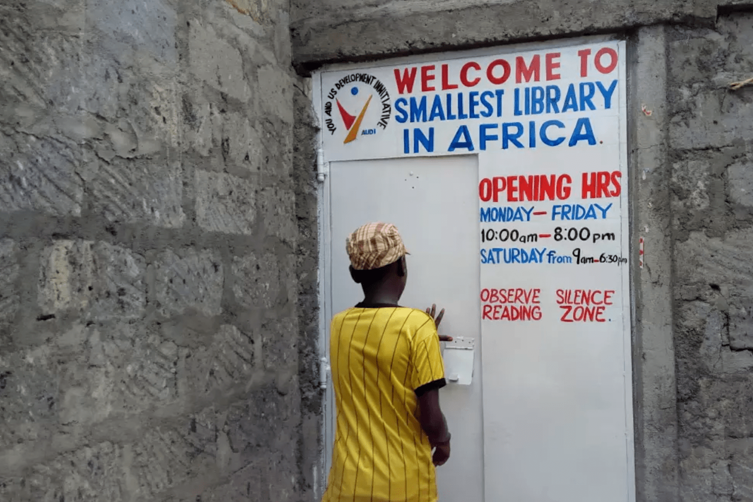 The library improving literacy rates in Nairobi, Kenya