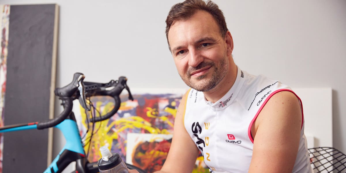 Steven Dowd's journey of hope: Wings for Life World Run