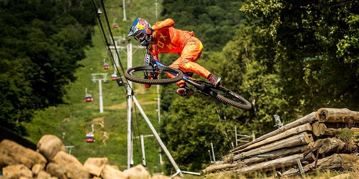 UCI World Cup: Mont-Sainte-Anne DH qualifying 2017