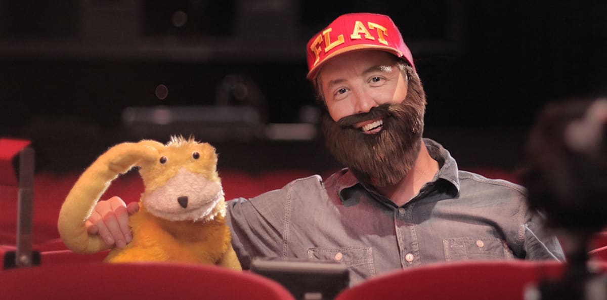 Flat Eric: How he became a media superstar | Red Bull