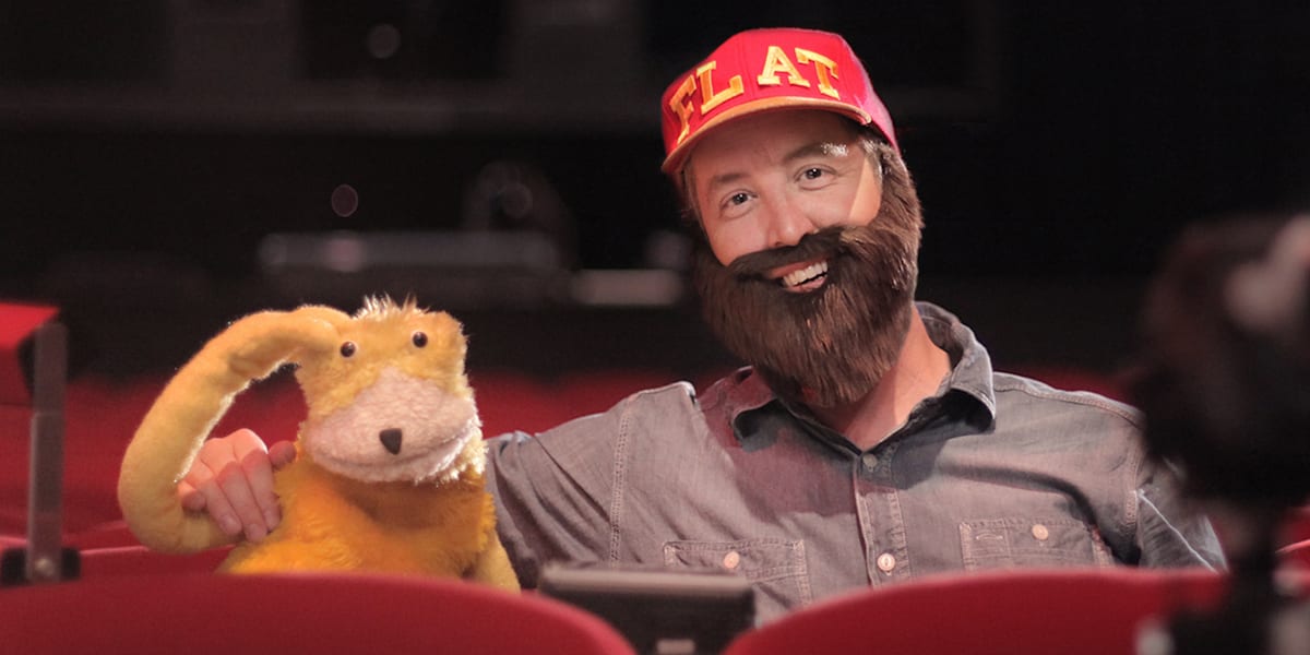 Flat Eric: How he became a media superstar | Red Bull