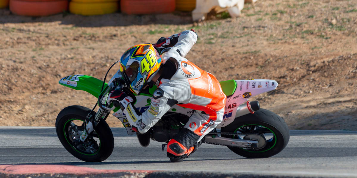 Blog | David Salvador finishes testing