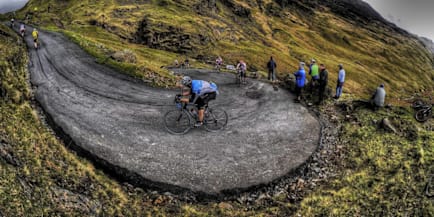 Hardest cycle climbs: 6 of the world's toughest hills