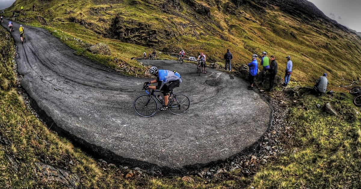 Hardest cycle climbs: 6 of the world's toughest hills