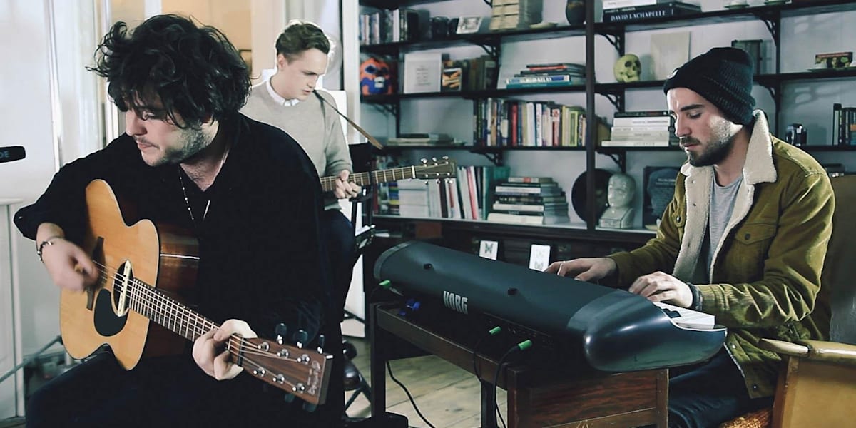 Amber Run play two exclusive stripped-back tracks