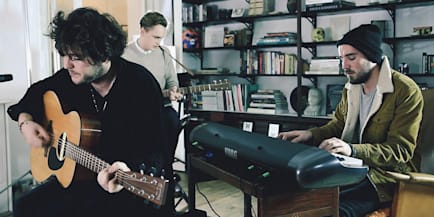 Amber Run play two exclusive stripped-back tracks