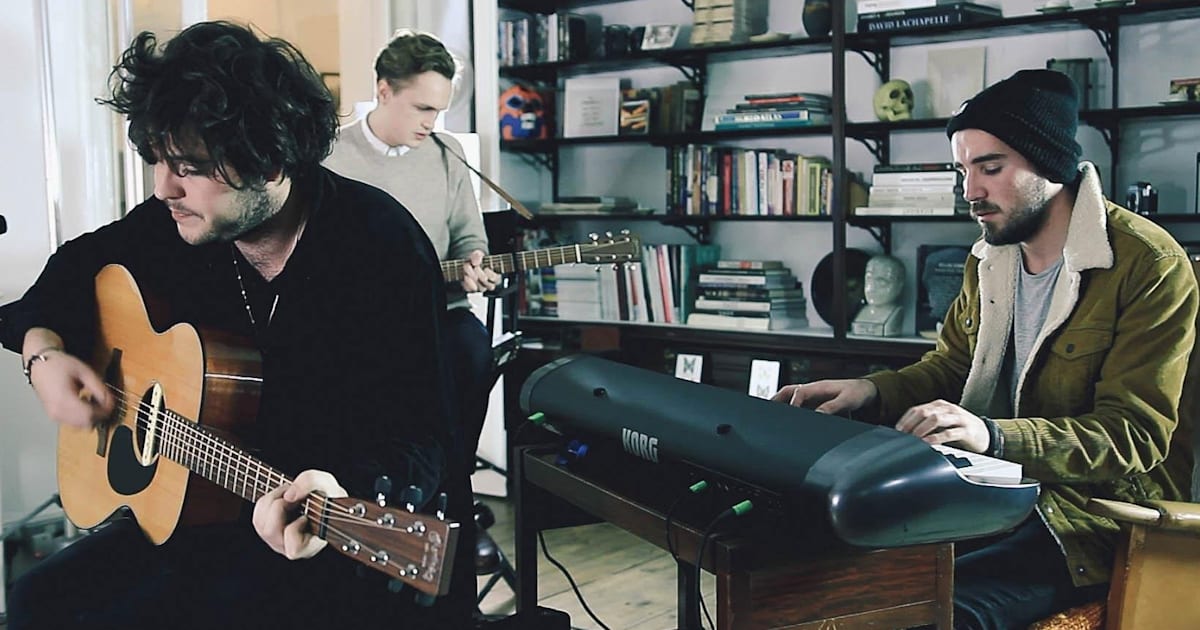 Amber Run play two exclusive stripped-back tracks