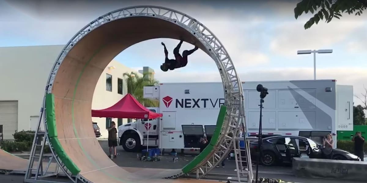 Skate | Lizzie Armanto, Loop of Death - Vídeo