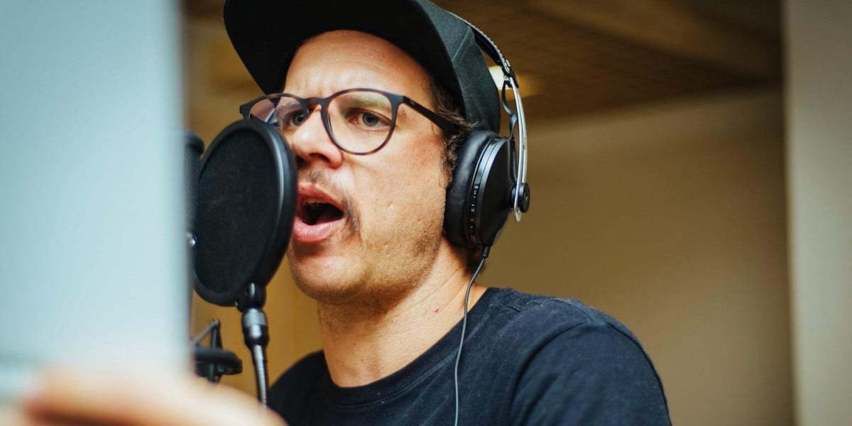 In Studio: Jack Parow