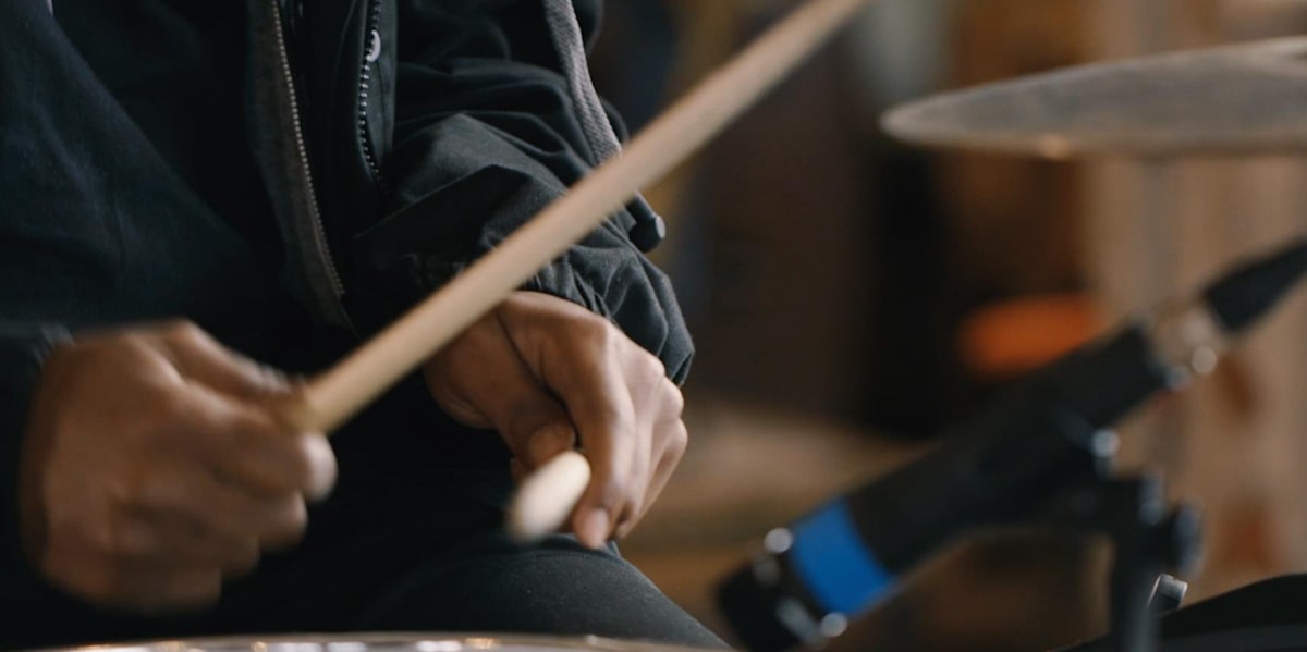 Moses Boyd actúa en exclusiva para Red Bull